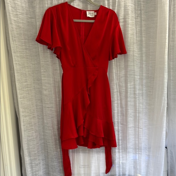 Hello Molly | Dresses | Hello Molly Red Dress | Poshmark